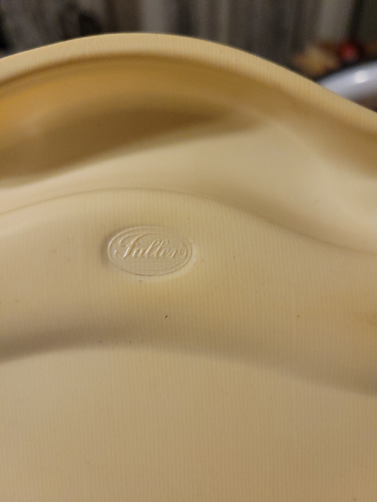 Vintage 7 pc Vanity Set: Mirror, Brushes, Powder, Calendar, Tray, Cream ...