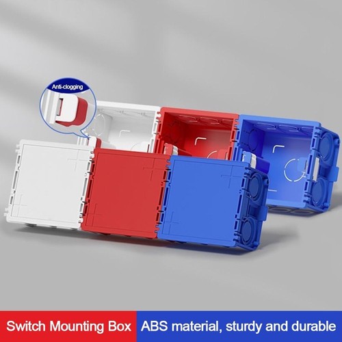 Universal Socket Mounting Box 86Type Junction Back Case Electrical ...