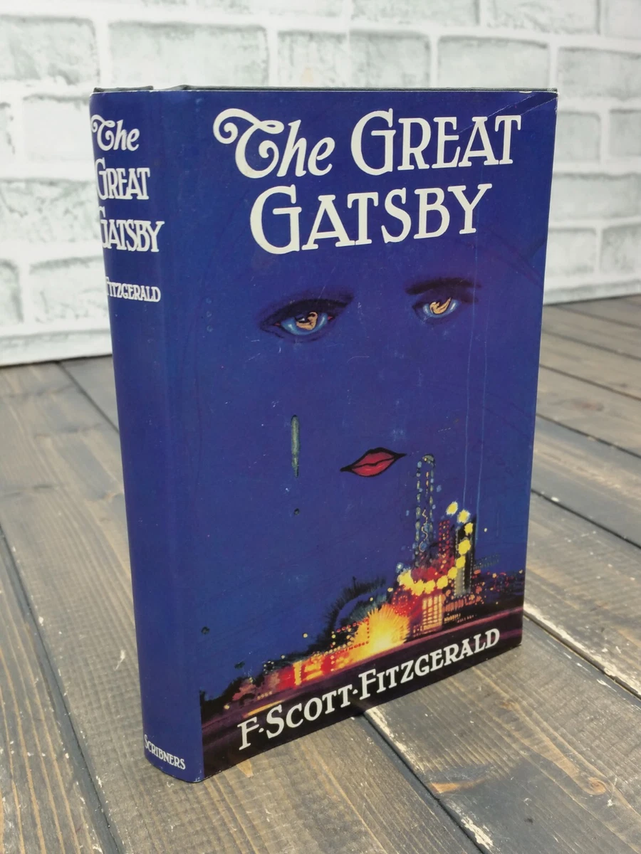 Great Gatsby F Scott Fitzgerald