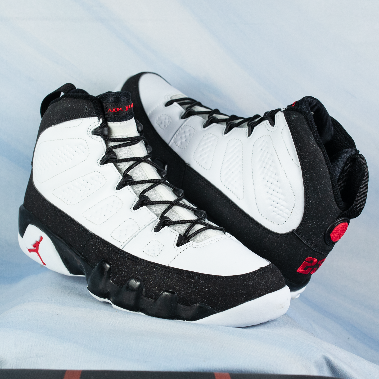 JORDAN 9 RETRO CDP Countdown Pack Men's Size 10.5 White 302370-161 | eBay