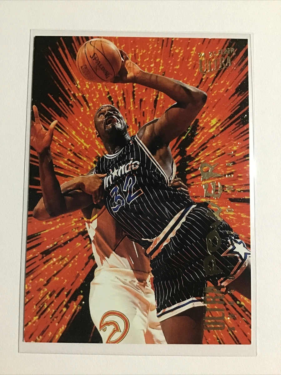 Shaquille O'Neal 1993-94 Fleer Famous Nicknames Card, 58% OFF
