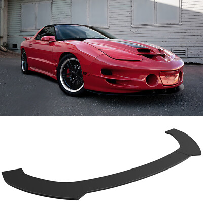 For Pontiac Firebird Trans Am Front Bumper Lip Splitter Chin Spoiler ...