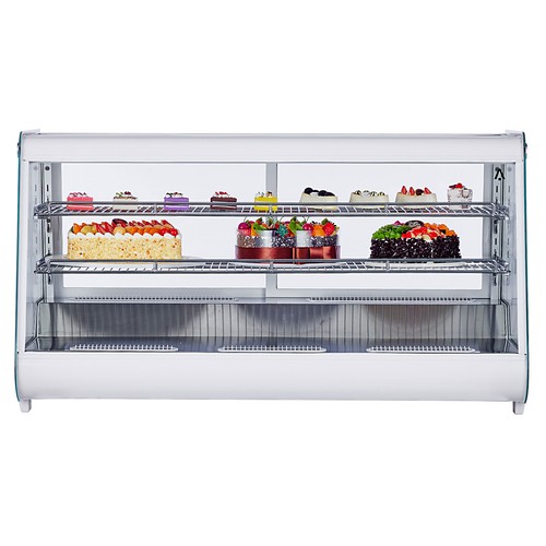 NEW 48" Commercial Refrigerated Display Case Cooler for Countertop ...