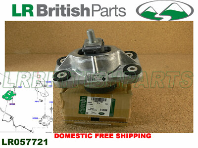 GENUINE LAND ROVER ENGINE MOUNT RANGE ROVER 13 ON SPORT 2014 ON ...