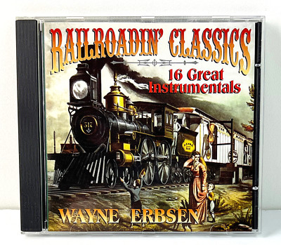 Railroadin' Classics - Wayne Erbsen - Native Ground Music 1997 CD | eBay