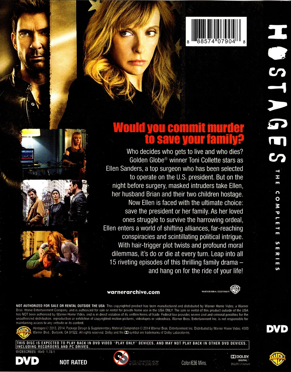 Toni Collette Hostages