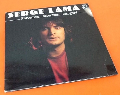 Album Vinyle 33 tours Serge Lama Souvenirs...Attention...Danger ! (1980) | eBay