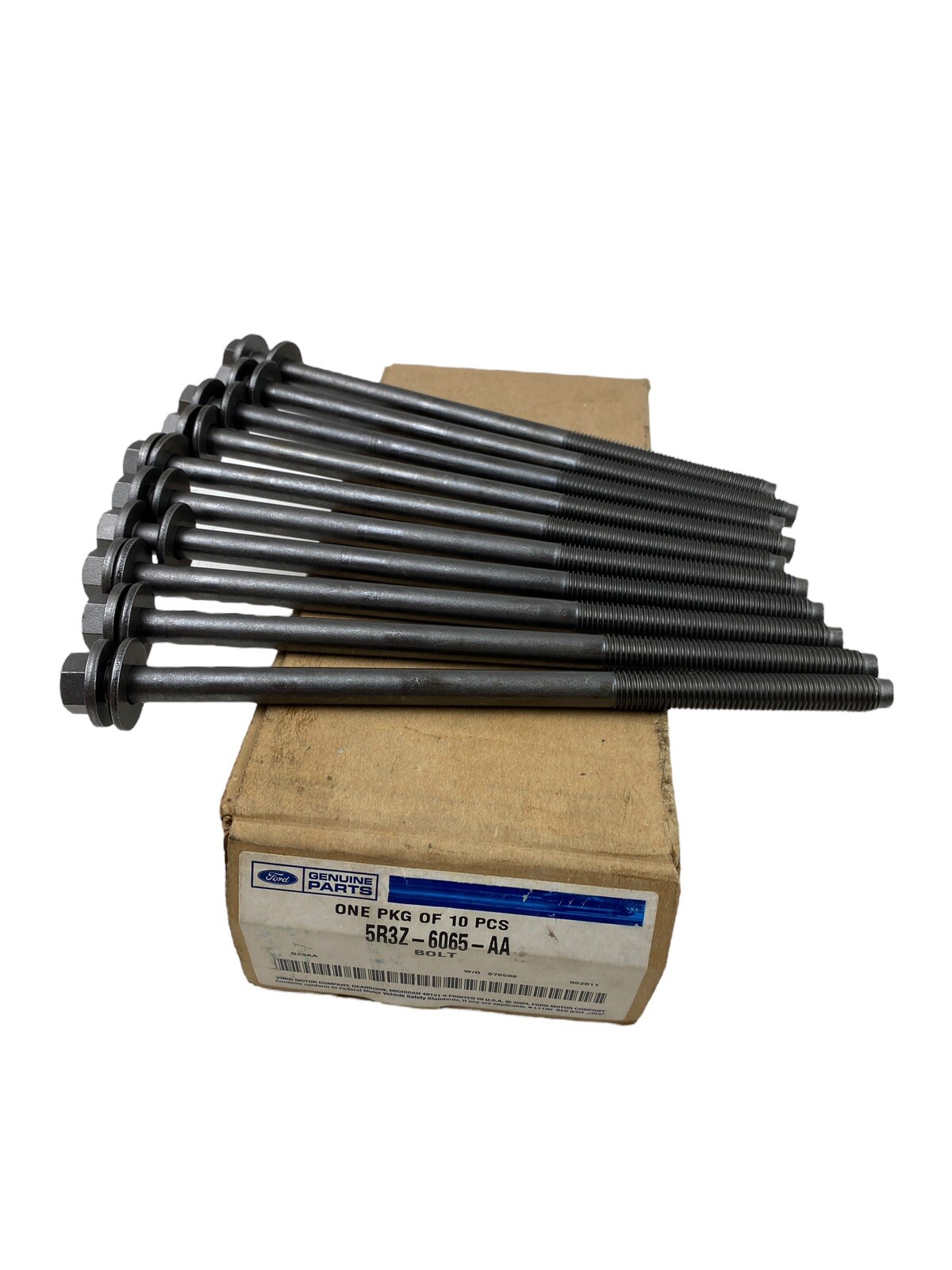 10-pack of Genuine Ford OEM Torque-to-Yield TTY Cylinder Head Bolts ...