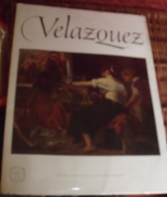 AN EXPRESS ART BOOK 16 PRINTS VELAZOUEZ | eBay