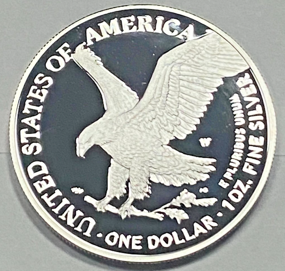2021-W Proof 1oz .999 American Silver Eagle w/FULL OGP | eBay