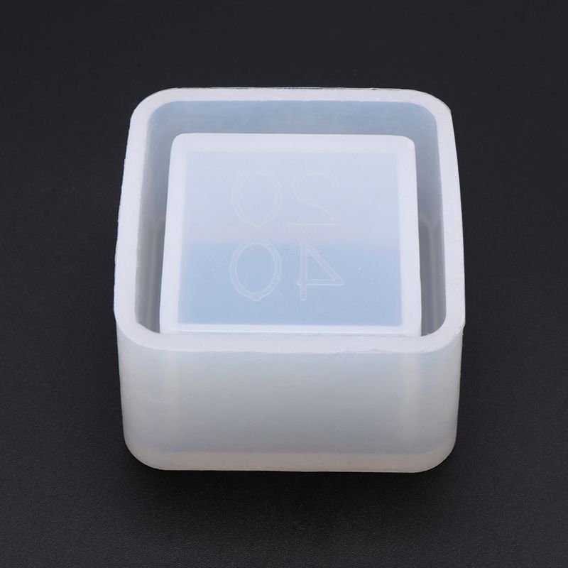 Square Flowerpot Silicone Mold Storage Box Handmade Making Craft Epoxy ...