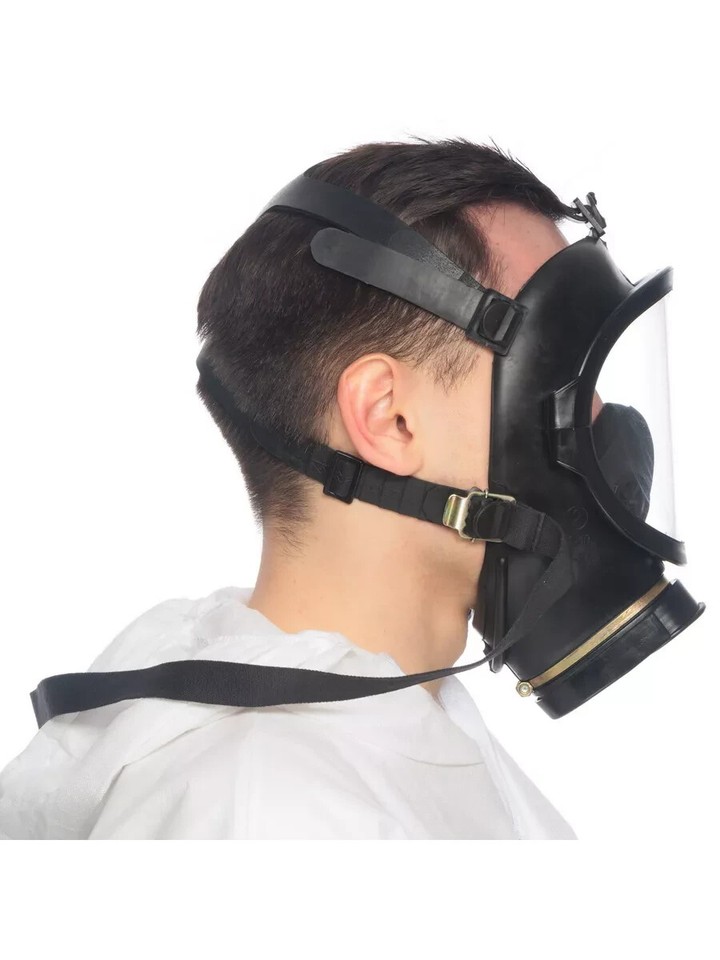 New!Russian Army Gas Panoramic mask PPM-88 Black | eBay