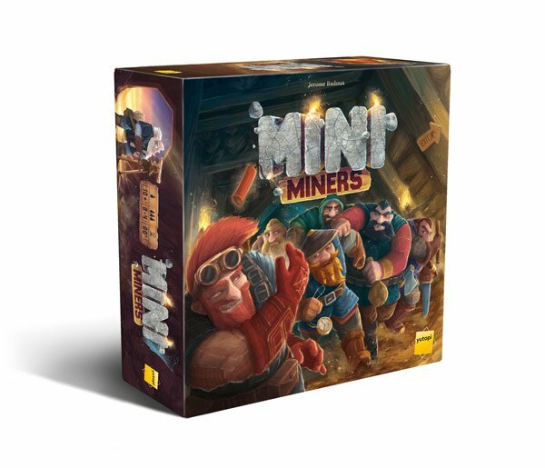 Mini Miners Yutopi Board Game Family Puzzle Strategy Expert Game | eBay