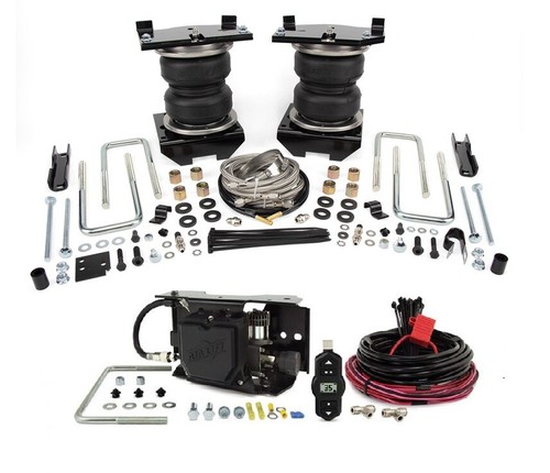 Air Lift LoadLifter 5000 Ultimate Plus with Air Compressor 2017-20 Ford ...