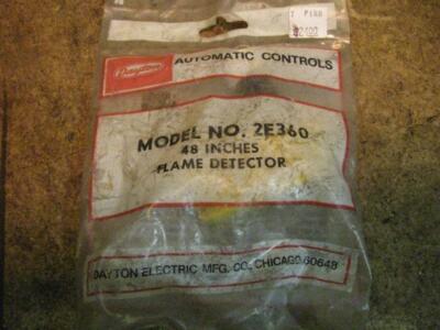 Dayton 2E360 Flame Detector Furnace Part | eBay