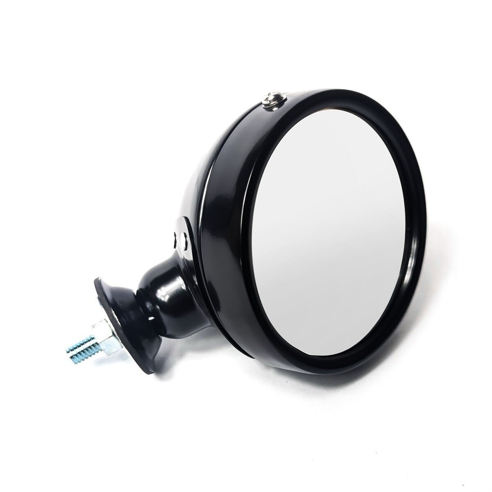 Omnico Raydyot Grand Prix-style Exterior Racing Mirror - Satin Black ...