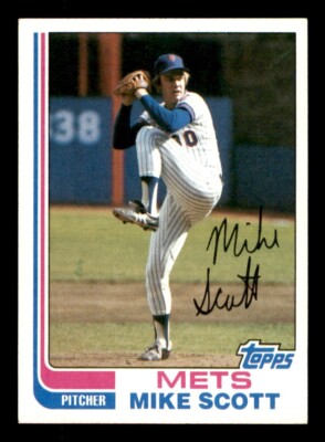 1982 Topps Baseball #432 Mike Scott EX/MT or Better *cc1 | eBay