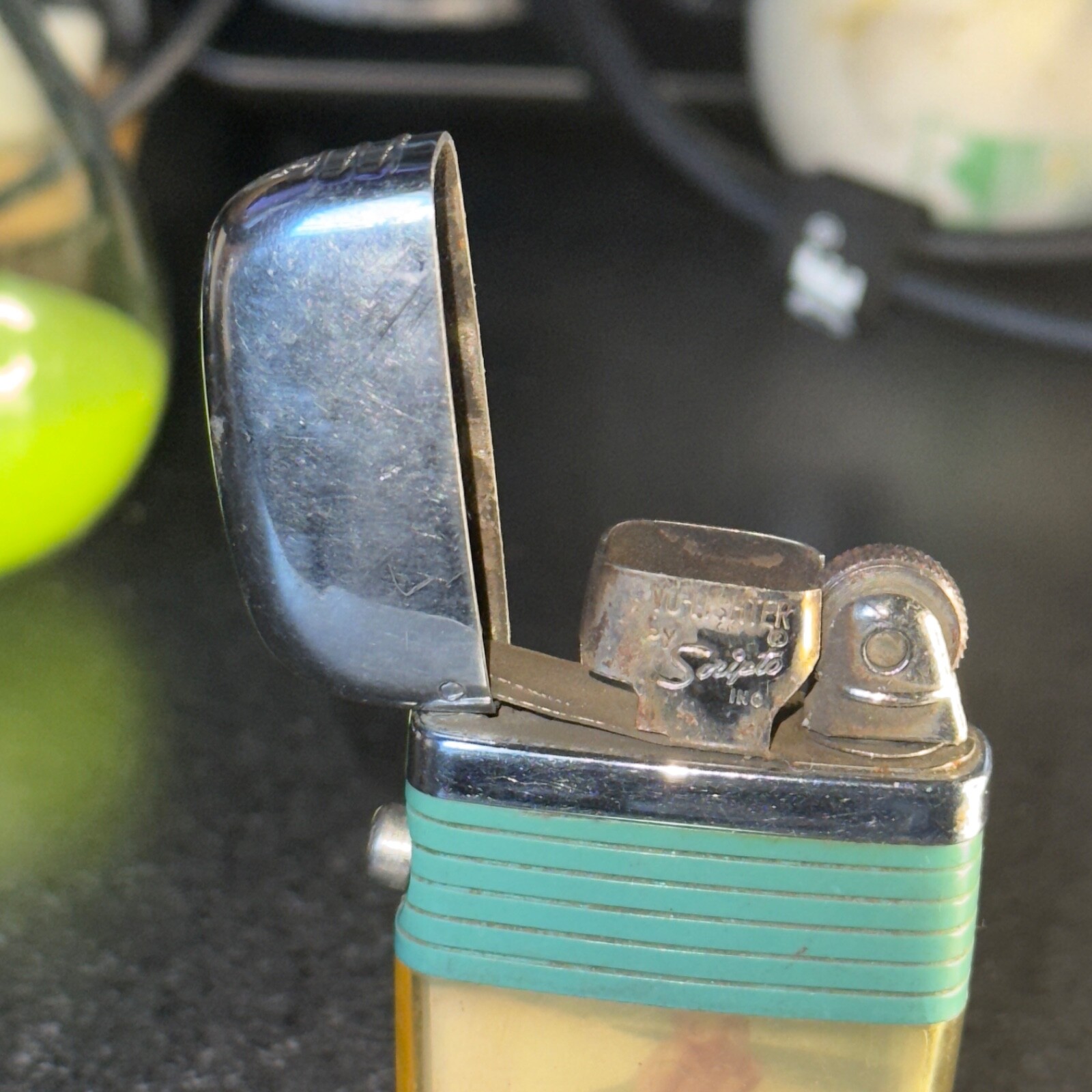 Collectable - Vintage Scripto Vu Lighter with Sexy Pinup Girl | eBay