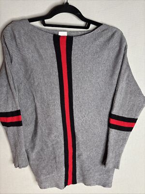 NORTHERN ANGEL Sweater Size XL Women’s Knit Top Gray | eBay