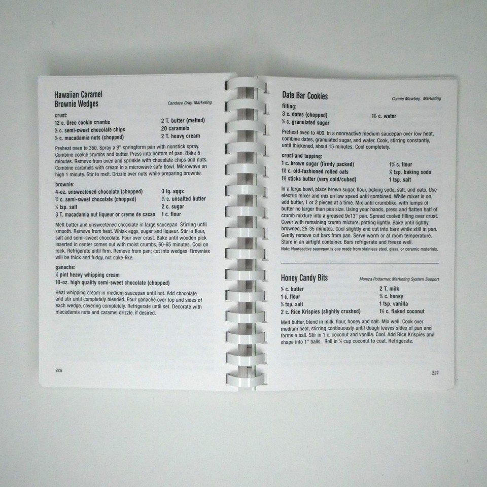 2005 Employee Cookbook JCPenney Marketing Department + Dog & Cat Treats ...