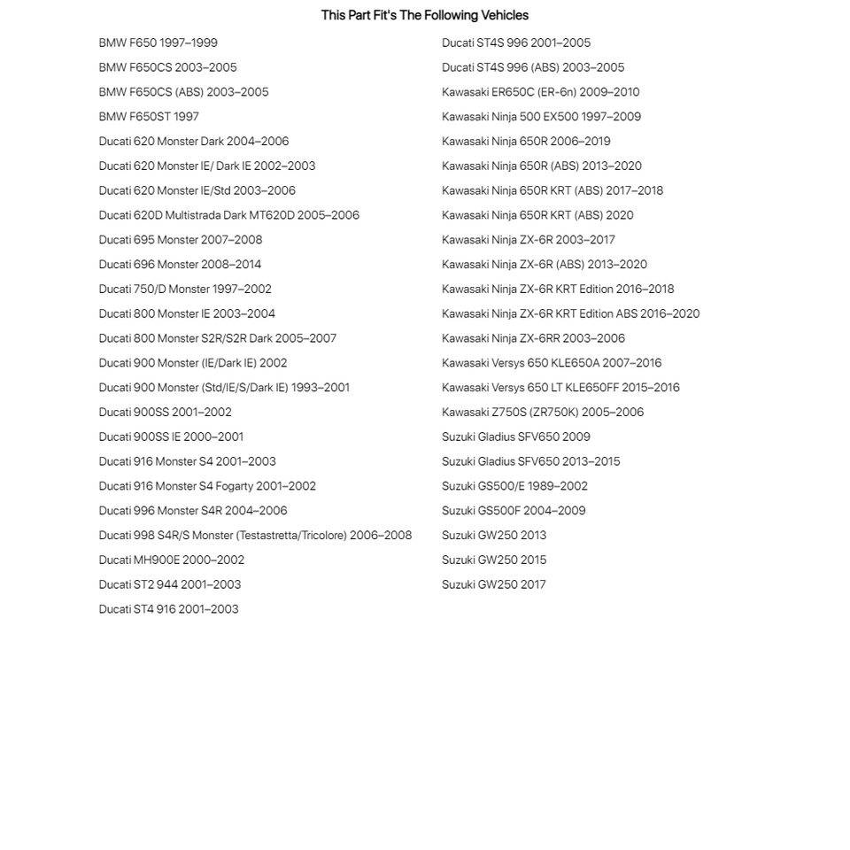 DID 520VX3 X-Ring Professional Road Chain Rivet Style Master Link | eBay