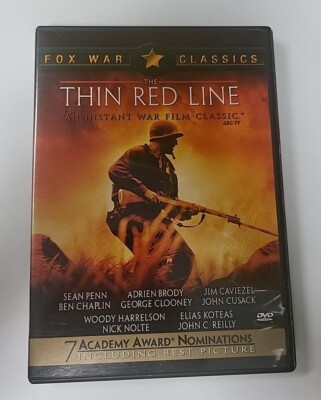 The Thin Red Line (DVD, 2009, Widescreen) 24543030027| eBay