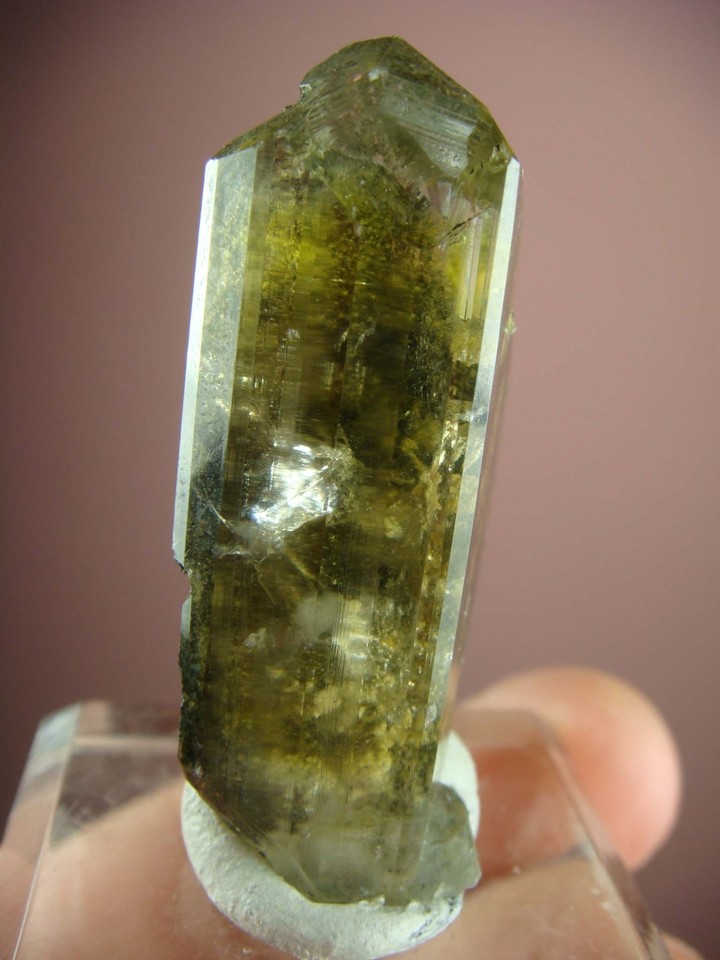 ANGLESITE * GEMMY CLEAR GOLDEN CRYSTAL * Touissit, MOROCCO | eBay