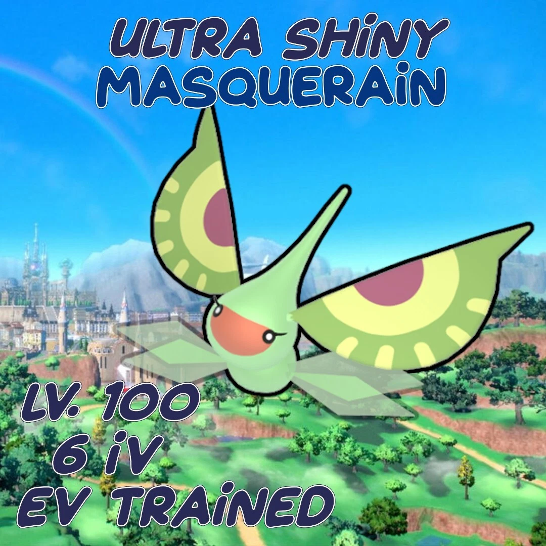 Masquerain Pokemon
