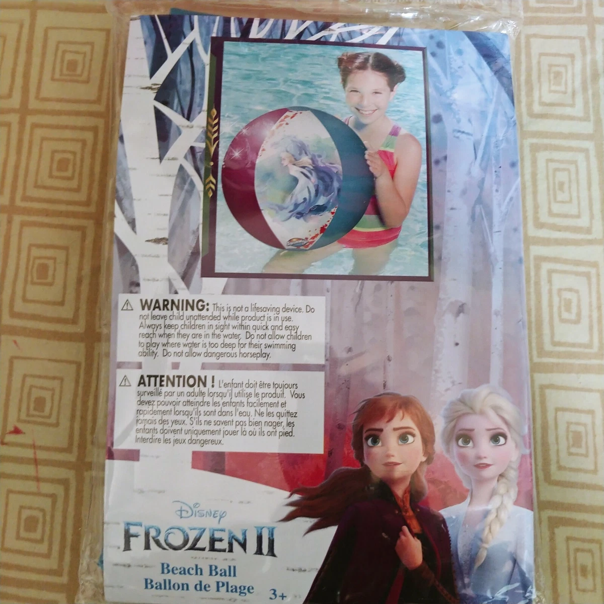 Beach Movie Frozen