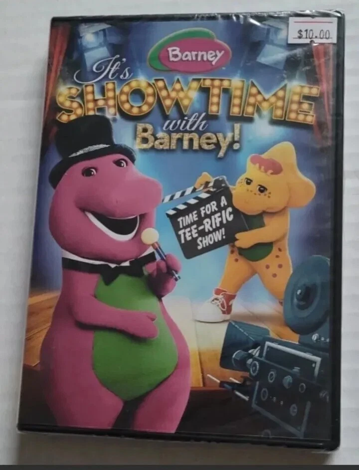 Barney Dvd Box Set Ebay