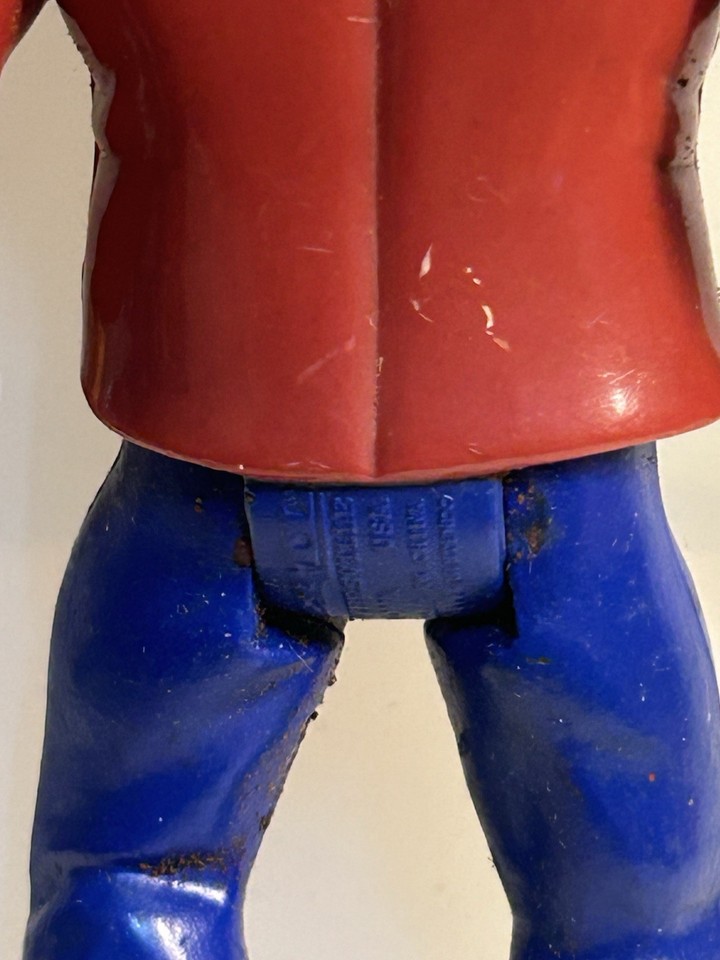 1993 ERTL Super Mario Bros Movie Spike Figure Complete with Devo Gun | eBay