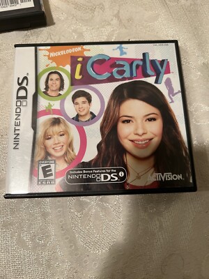iCarly (Nintendo DS, 2009)Nintendo DS Game | eBay