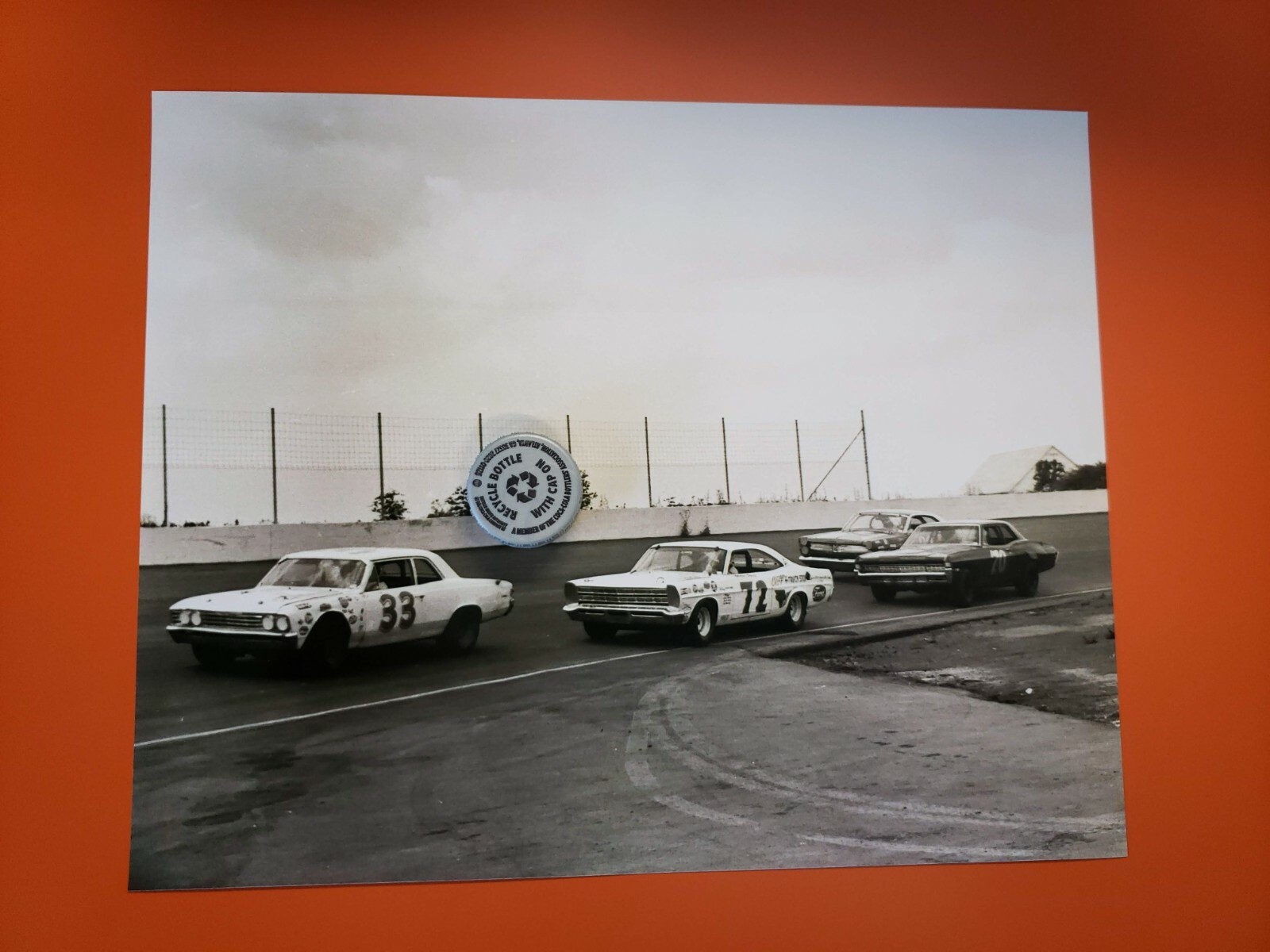 New Bremen Speedway USAC Stock Cars 8 x 10 Photo Ohio June 1968 | eBay