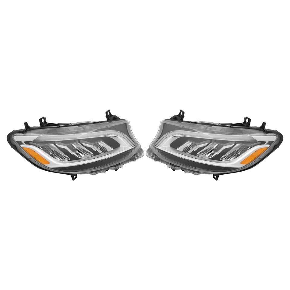 LED Headlight Front Right & Left Headlamp For 2019-2022 Mercedes-Benz ...