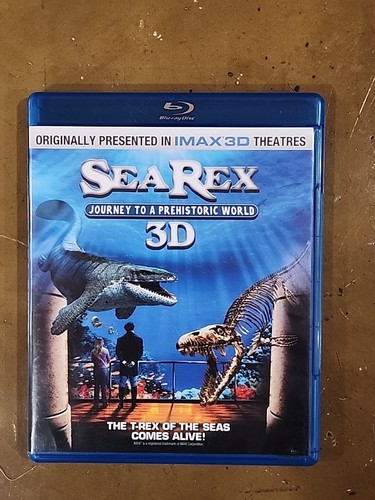 Sea Rex: Journey to a Prehistoric World 3D (Blu-ray Disc, 2011, 3D) for ...