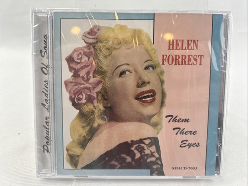 HELEN FORREST Them There Eyes (CD, 1995) Popular Ladies Of Song NIB NEW ...