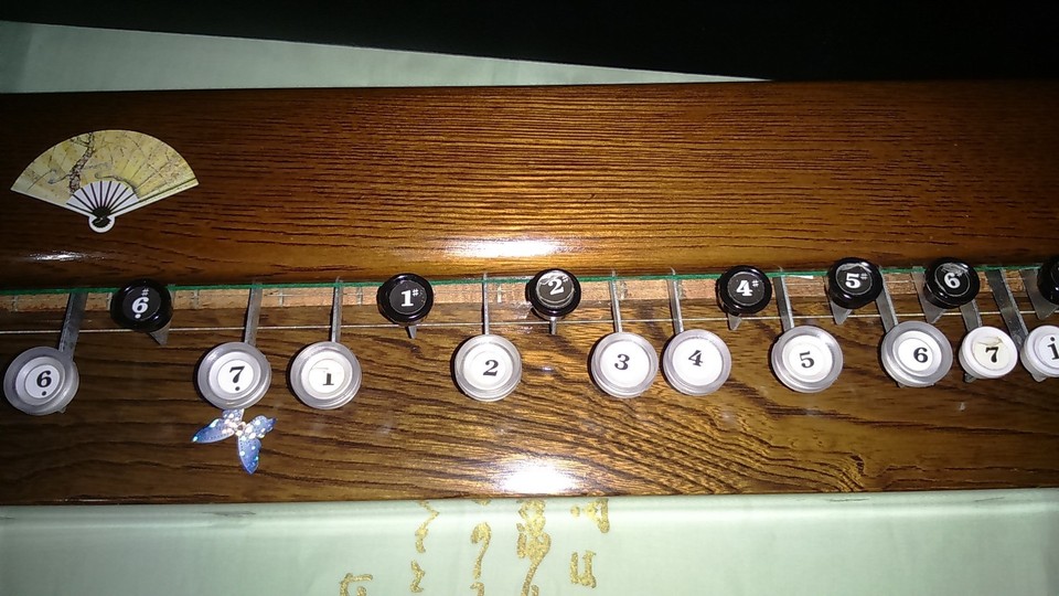 Classic Design Taisho Koto (Taishogoto) Acoustic Nagoya Harp (#02) | eBay