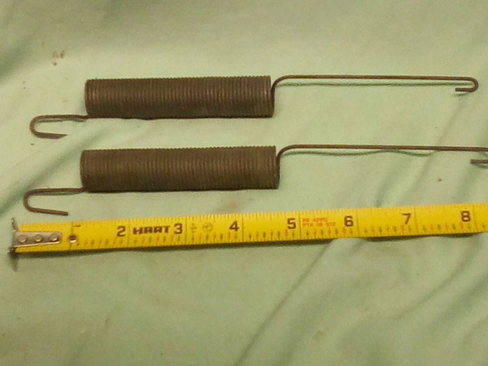Kenmore Whirlpool dryer door hinge springs spring set 692495 ...