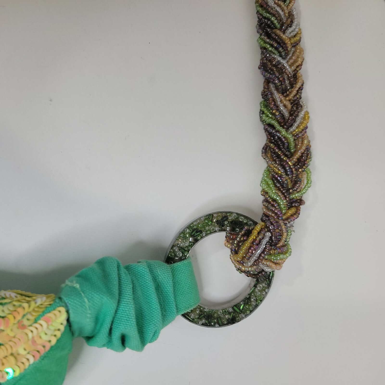 Vintage TONI Purse, Hand Bag With Sequins Beads Rhinestones | eBay