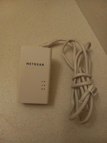 Netgear Powerline 1000 PL1000v2 WiFi Extender With Ethernet Cord | eBay