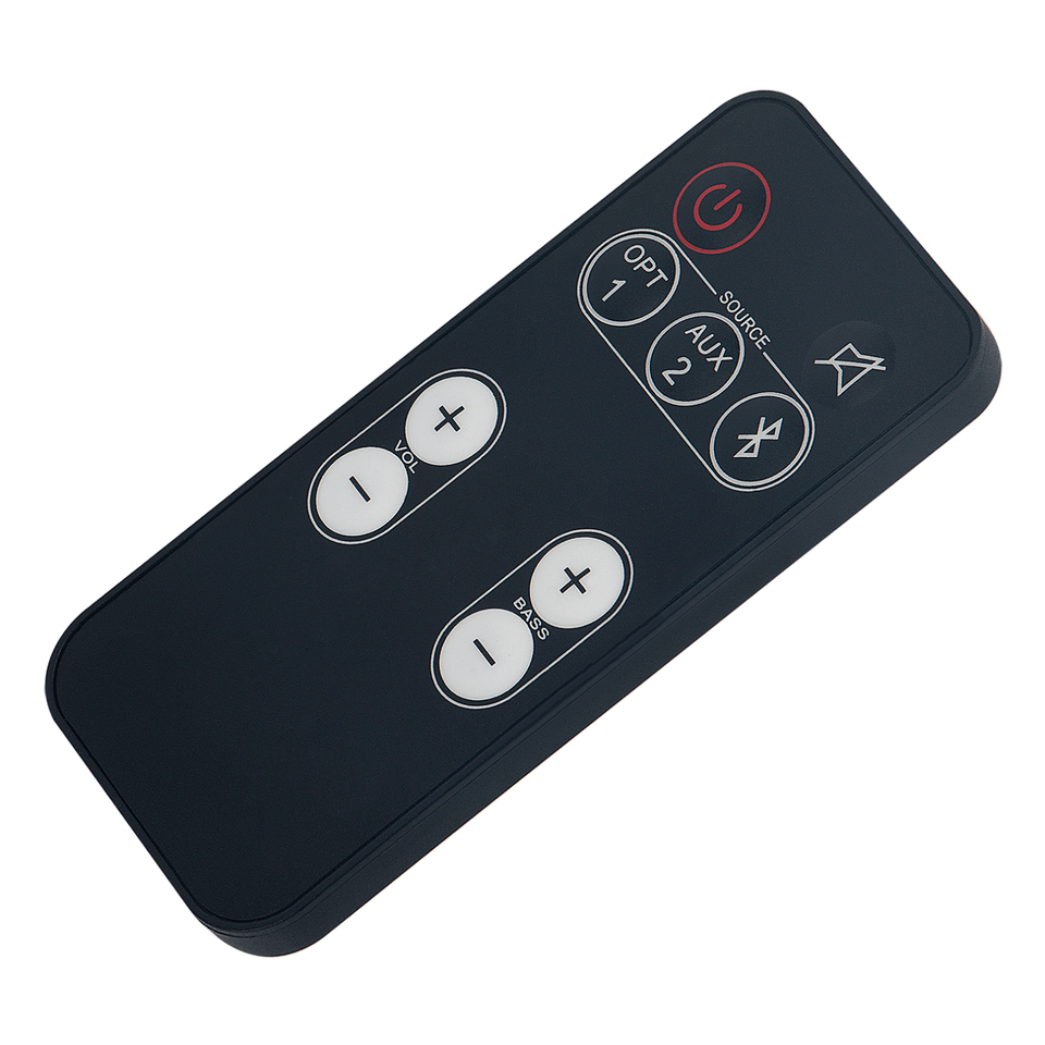 Replace Remote Control for Polk Sound Bar Speaker System RE95201 D581 ...