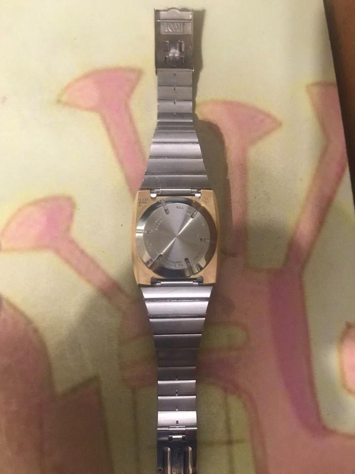 hewlett packard hp 01 calculator watch | eBay