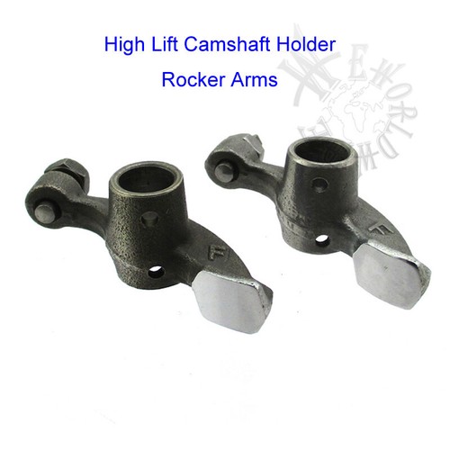 High Lift Camshaft Holder Rocker Arms For 69mm Valves 50cc 80cc 100cc ...