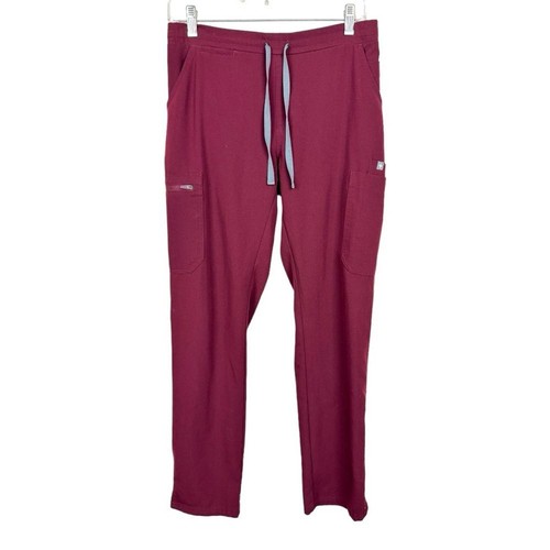 Figs Maroon Yola scrub pant -Small | eBay