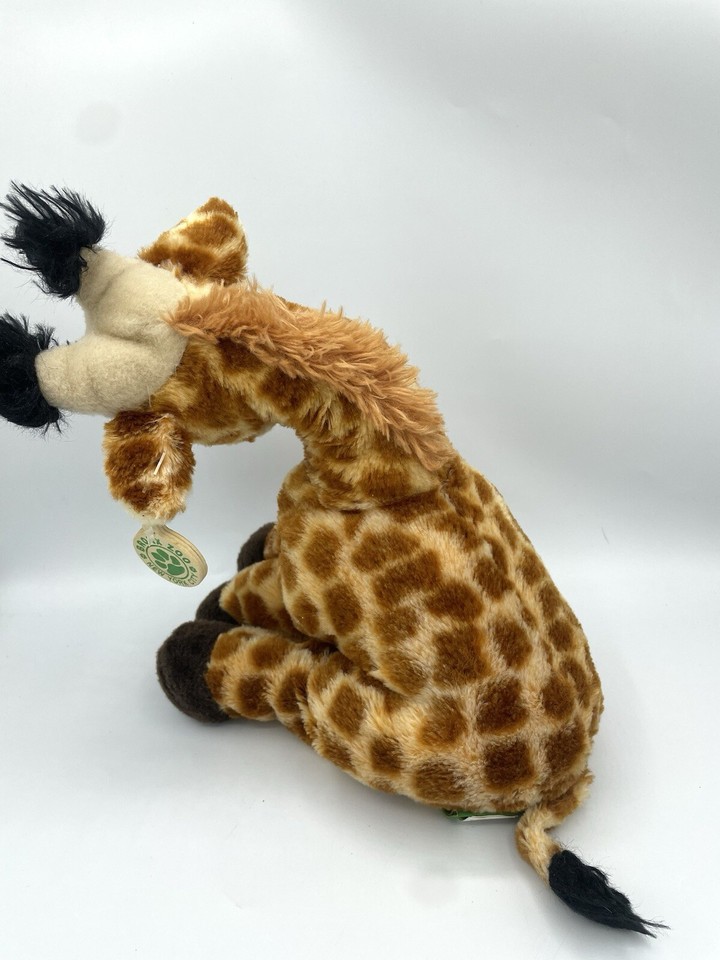 Giraffe Plush Safari Stuffed Animal Wild Republic Bronx Zoo | eBay