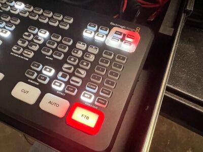 Blackmagic ATEM Mini / Mini Pro Button Guard Frame Protection | eBay