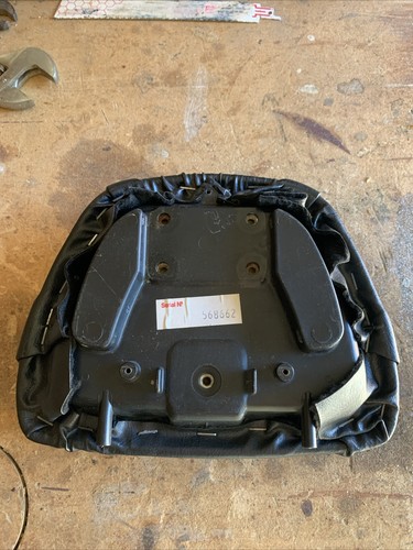 BMW R1200C Folding Backrest Pad For Parts | eBay