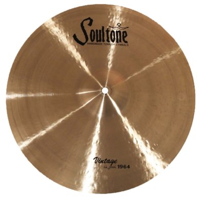 Brand New Soultone Vintage Old School Patina 1964 Series Ride Cymbal | eBay