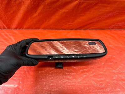 08-15 INFINITI G37 & Q60 - 2D COUPE - REAR VIEW MIRROR W/ COMPASS - OEM ...