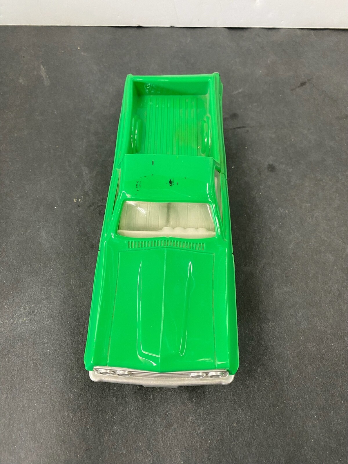 Green Ford Ranchero toy Plastic BODY Vintage MODEL CAR McM 1/20 ? | eBay
